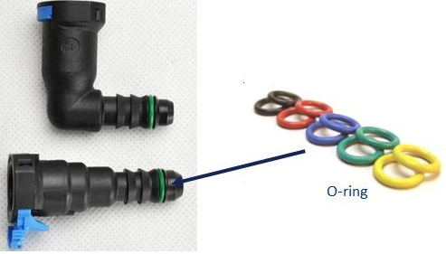 Introduction on fuel line quick connector and requirement on fuel line ...